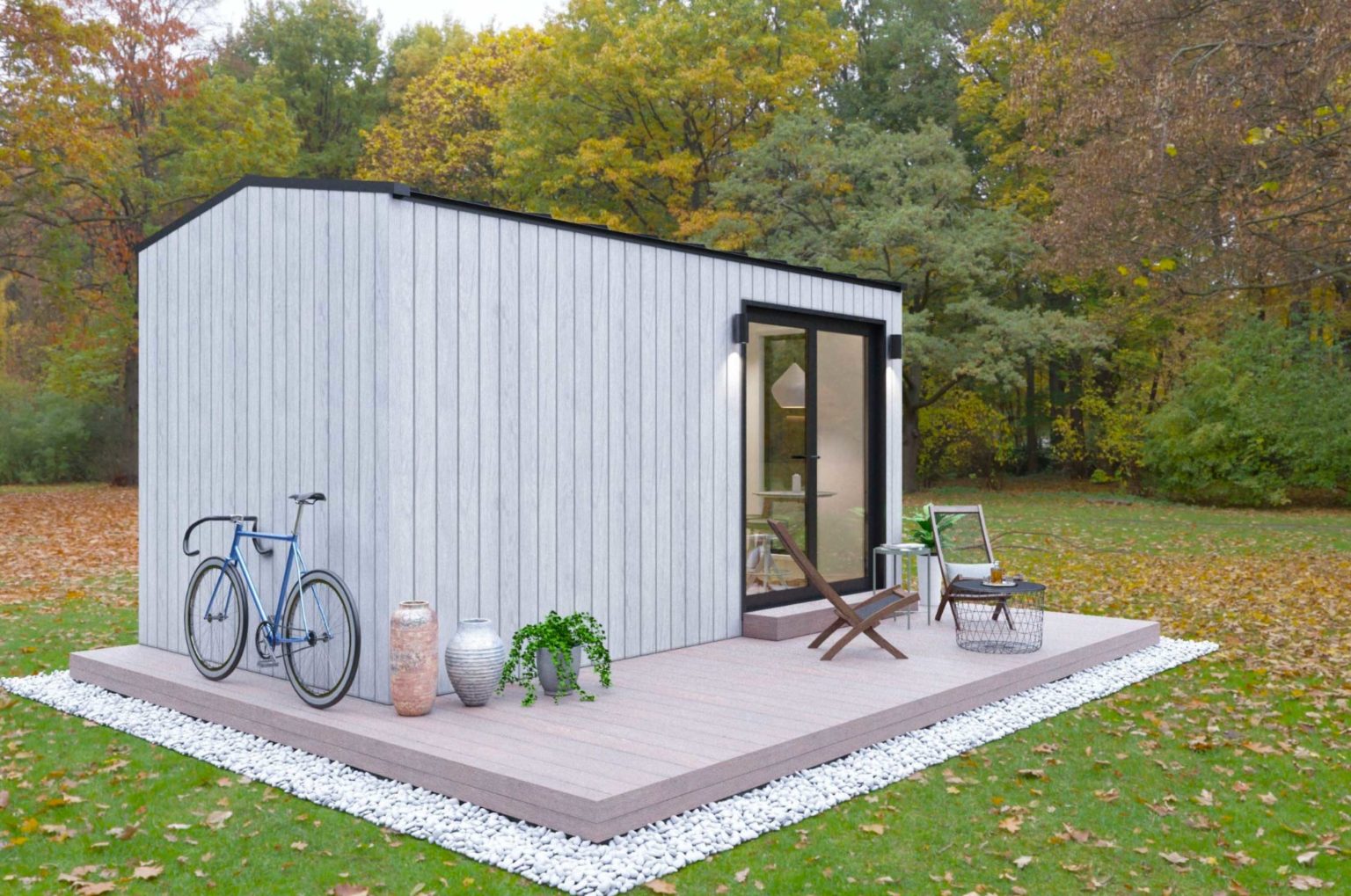 Prefab Tuinkantoor - Prefab Design b.v.