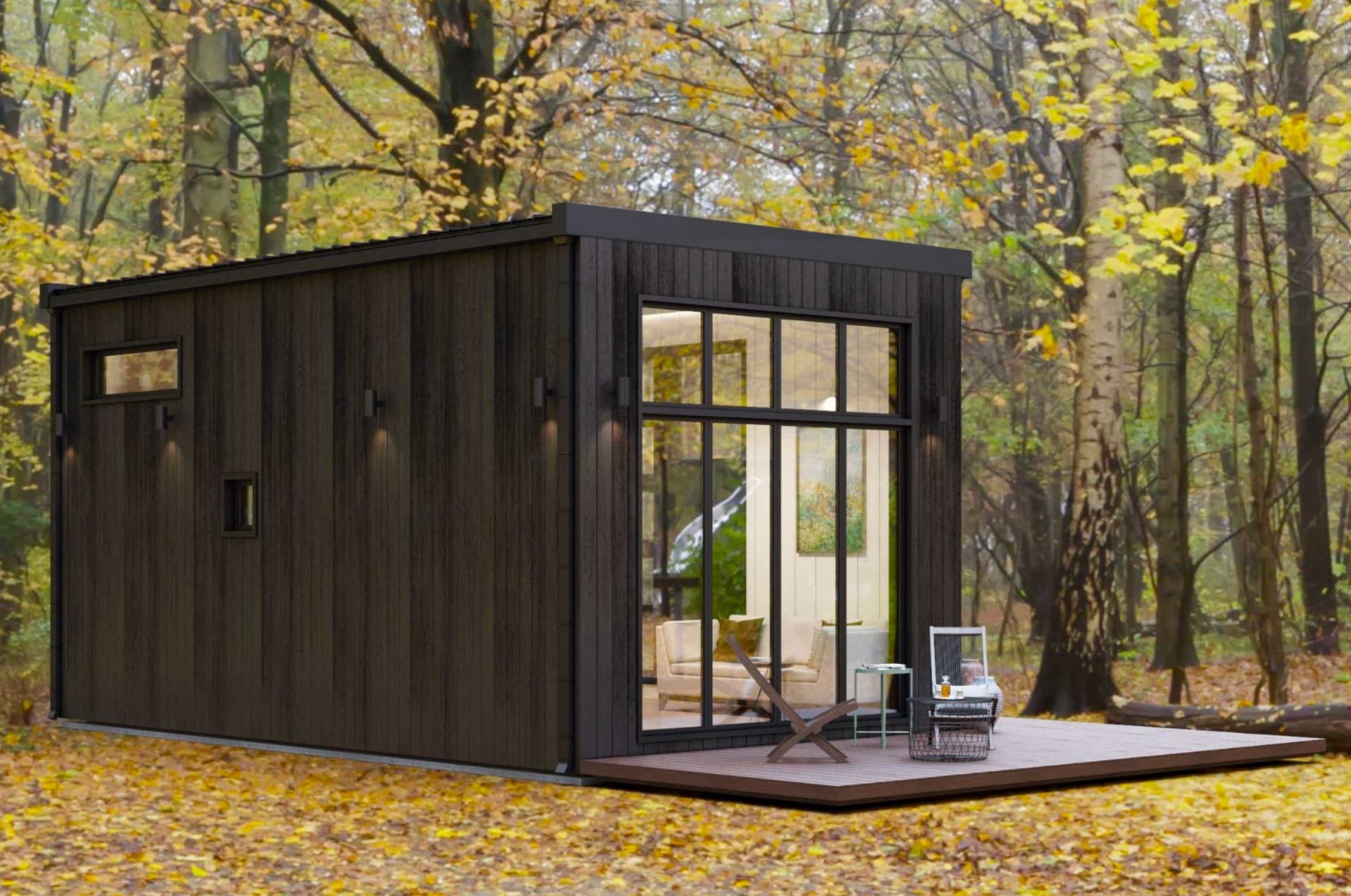 Prefab Tuinkantoor - Prefab Design b.v.