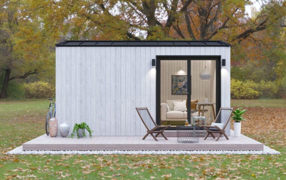Prefab Tuinkantoor - Prefab Design b.v.