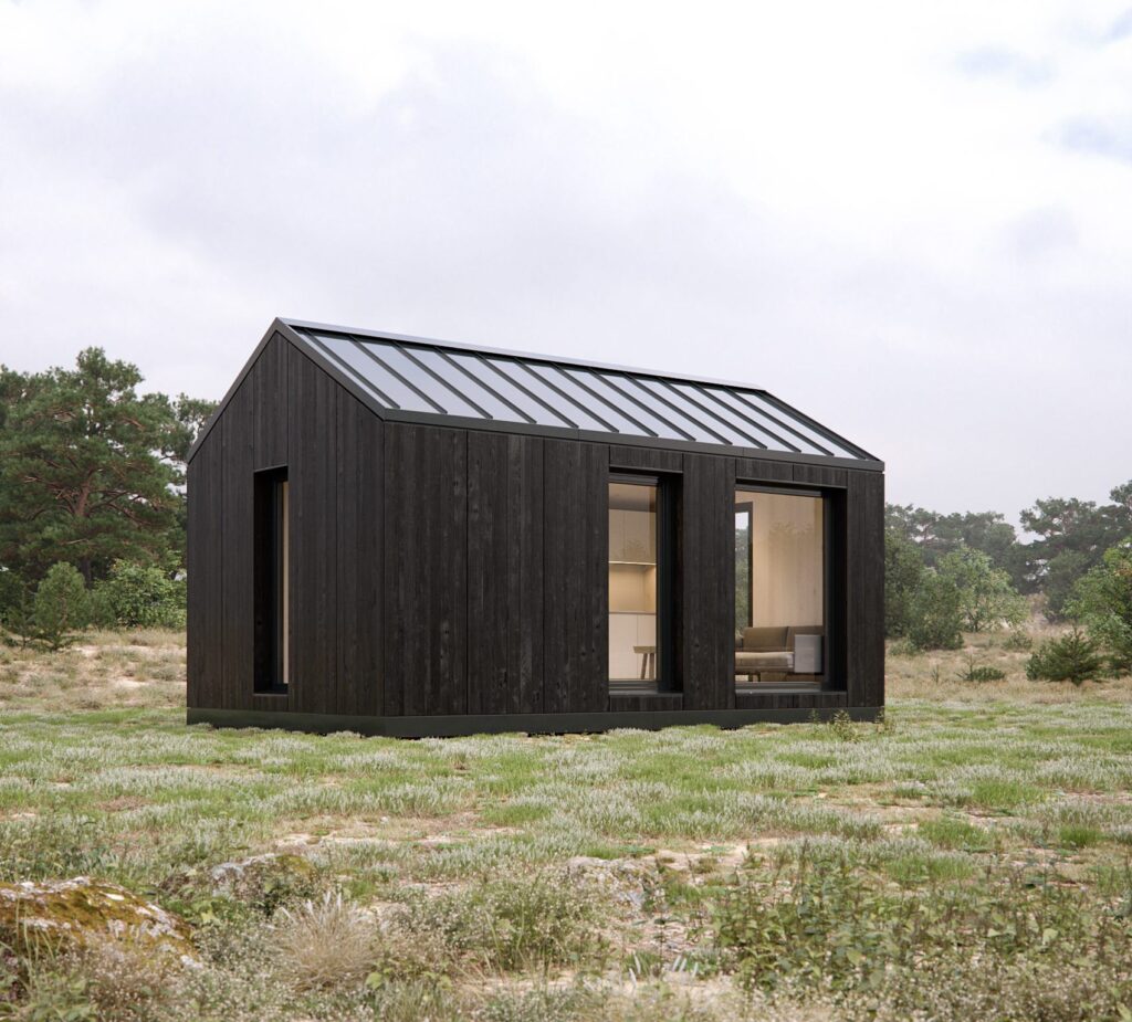 Prefab Tuinkantoor - Prefab Design b.v.